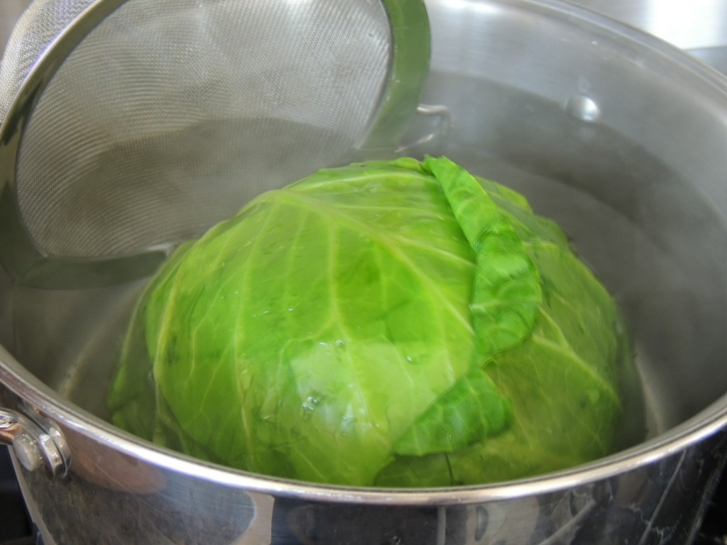 Soften the Leaves in Boiling Water and Remove a Few Every Couple of ...