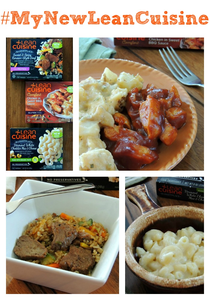 Enjoy NEW Marketplace LEAN CUISINE® Meals - Cozy Country Living