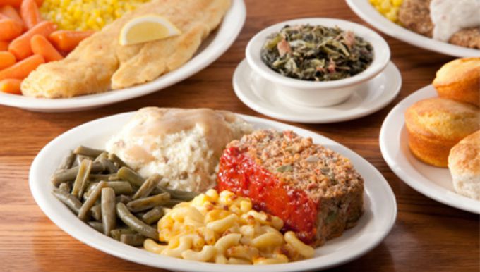Cracker Barrel Dinner - Cozy Country Living