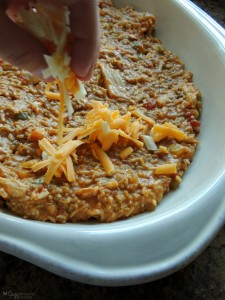 Cheesy Fiesta Chicken & Rice Casserole - Cozy Country Living