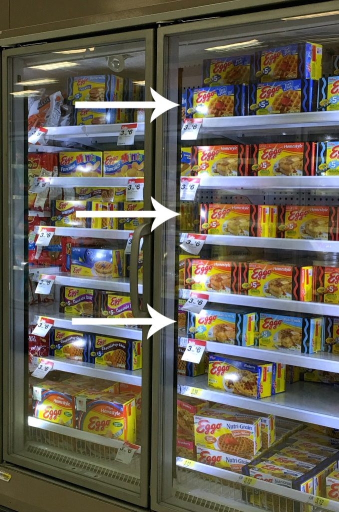 Tropical Yogurt & Waffle Parfaits - Cozy Country Living