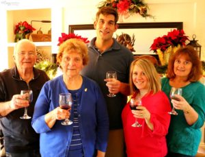 How To Throw A Holiday Wine Tasting Party - Cozy Country Living